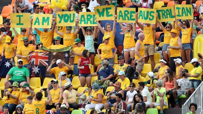 Patriotism... or is it nationalism in Australian sport. - Sportsocratic