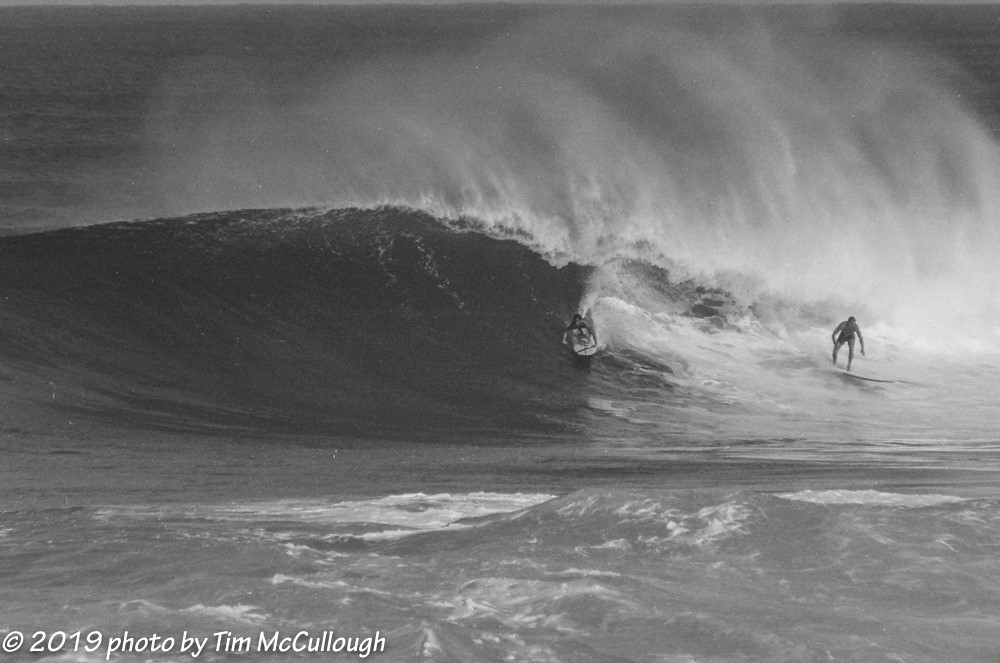 The highs and lows of surfing Sunset Beach while competing at the Duke ...